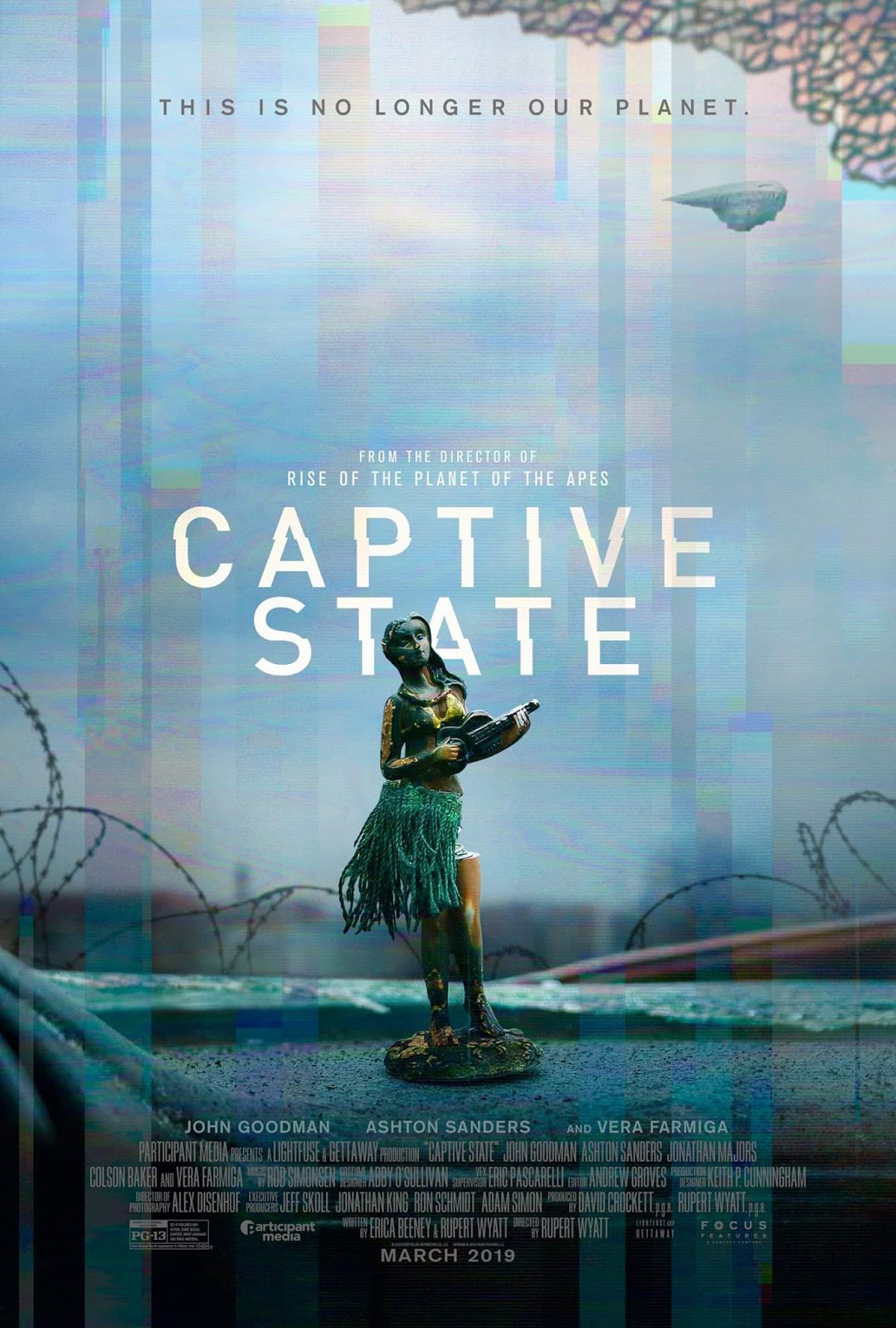 Captive state 2019 ~ release date,cast,budget ,story,Genre
