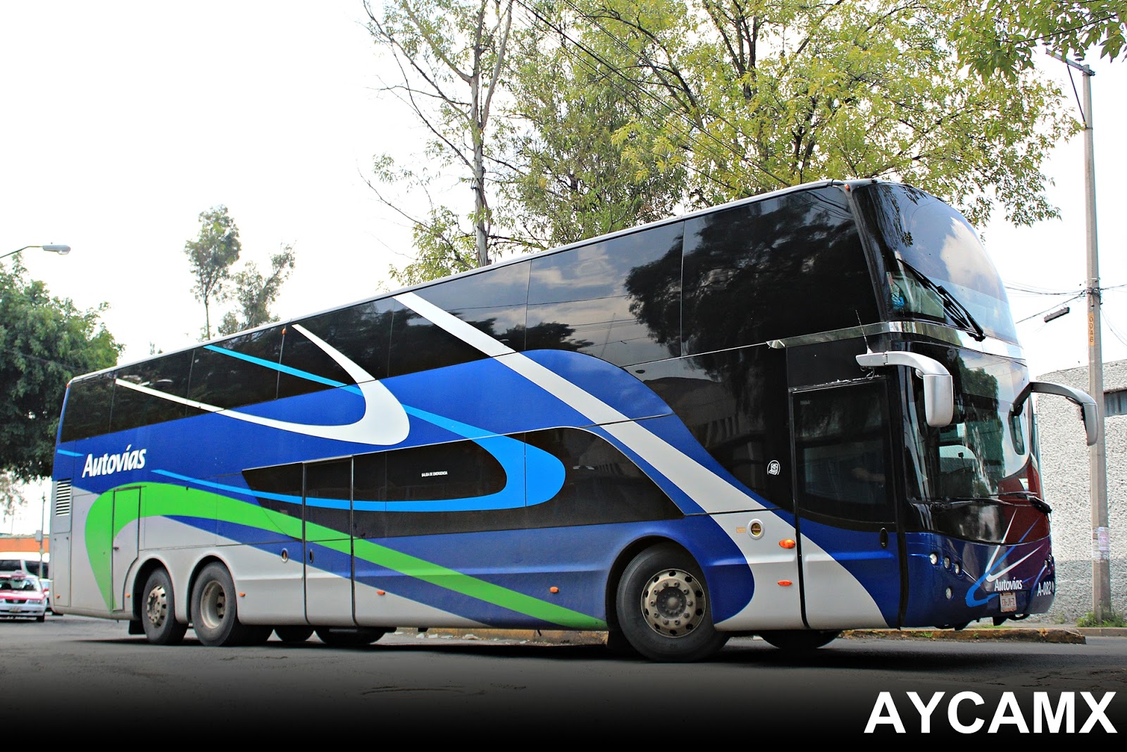 AYCAMX - Autobuses y Camiones México : Autobuses Foráneos 524. Autovías