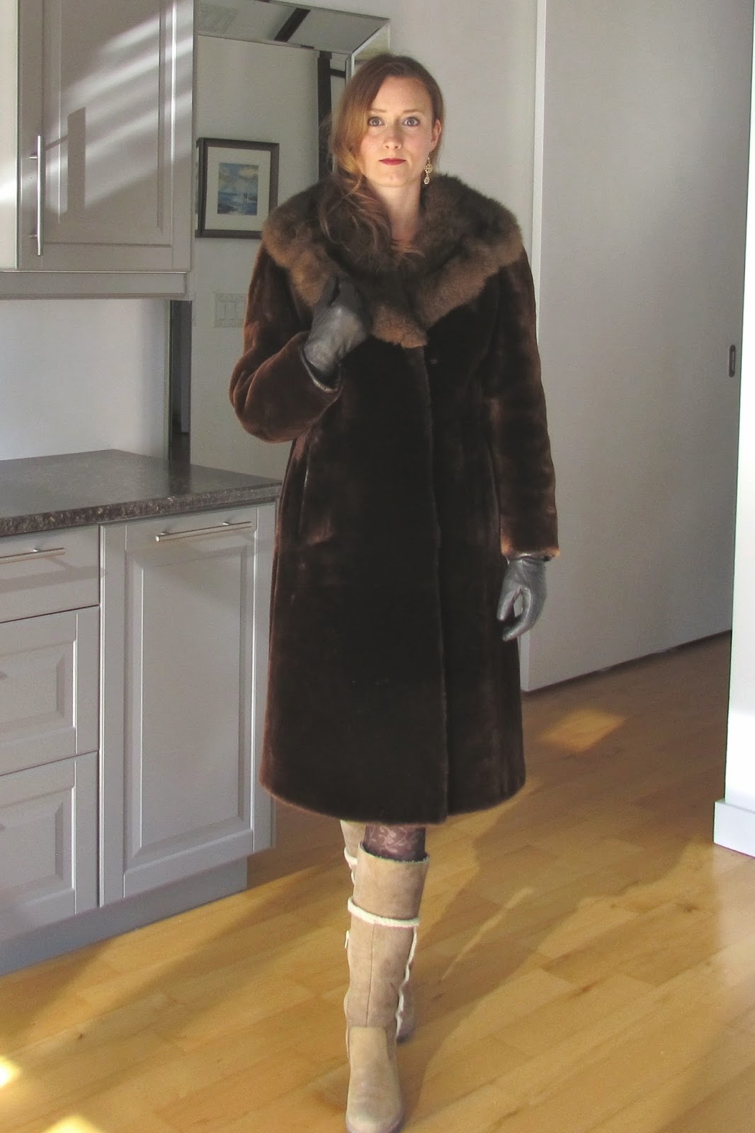 a second glance.: A Canadian's guide to jackets: the fur coat