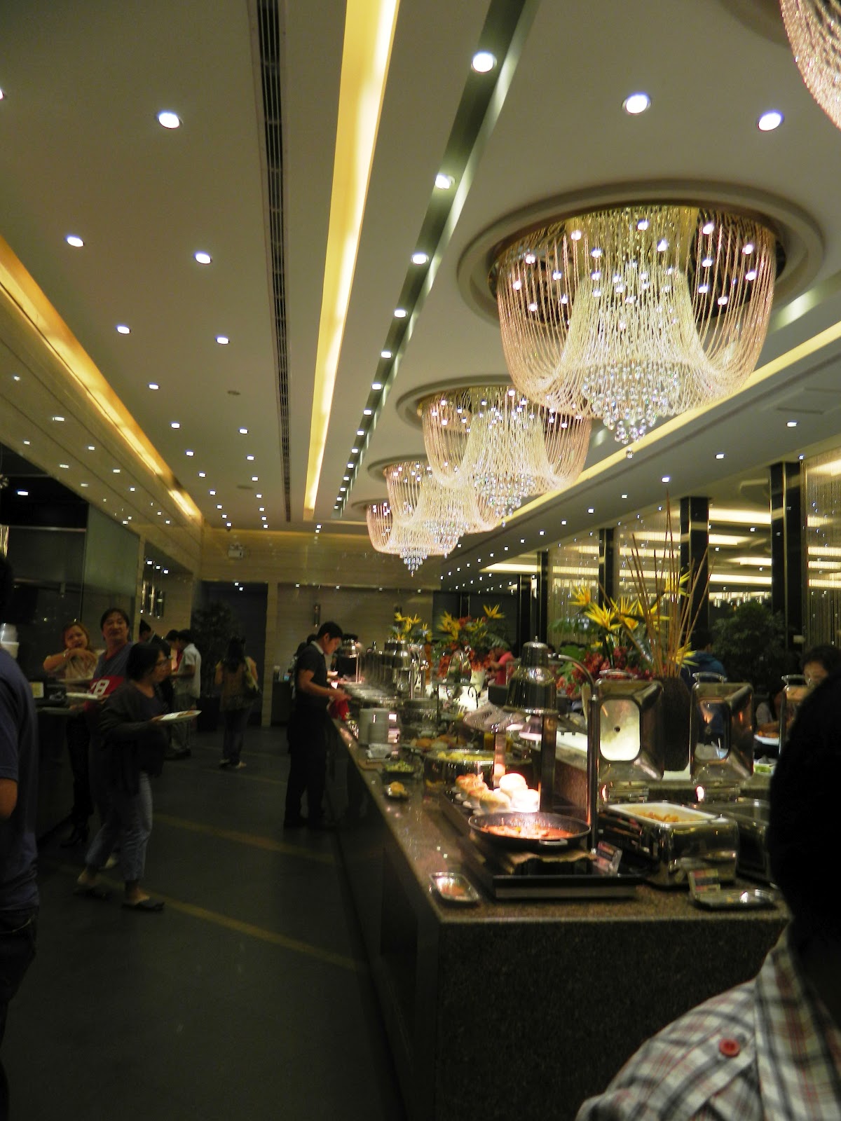 East A Date!: Buffet 101, Mall of Asia