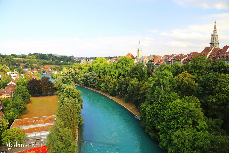 Berno - miasto Einsteina - Madame Edith