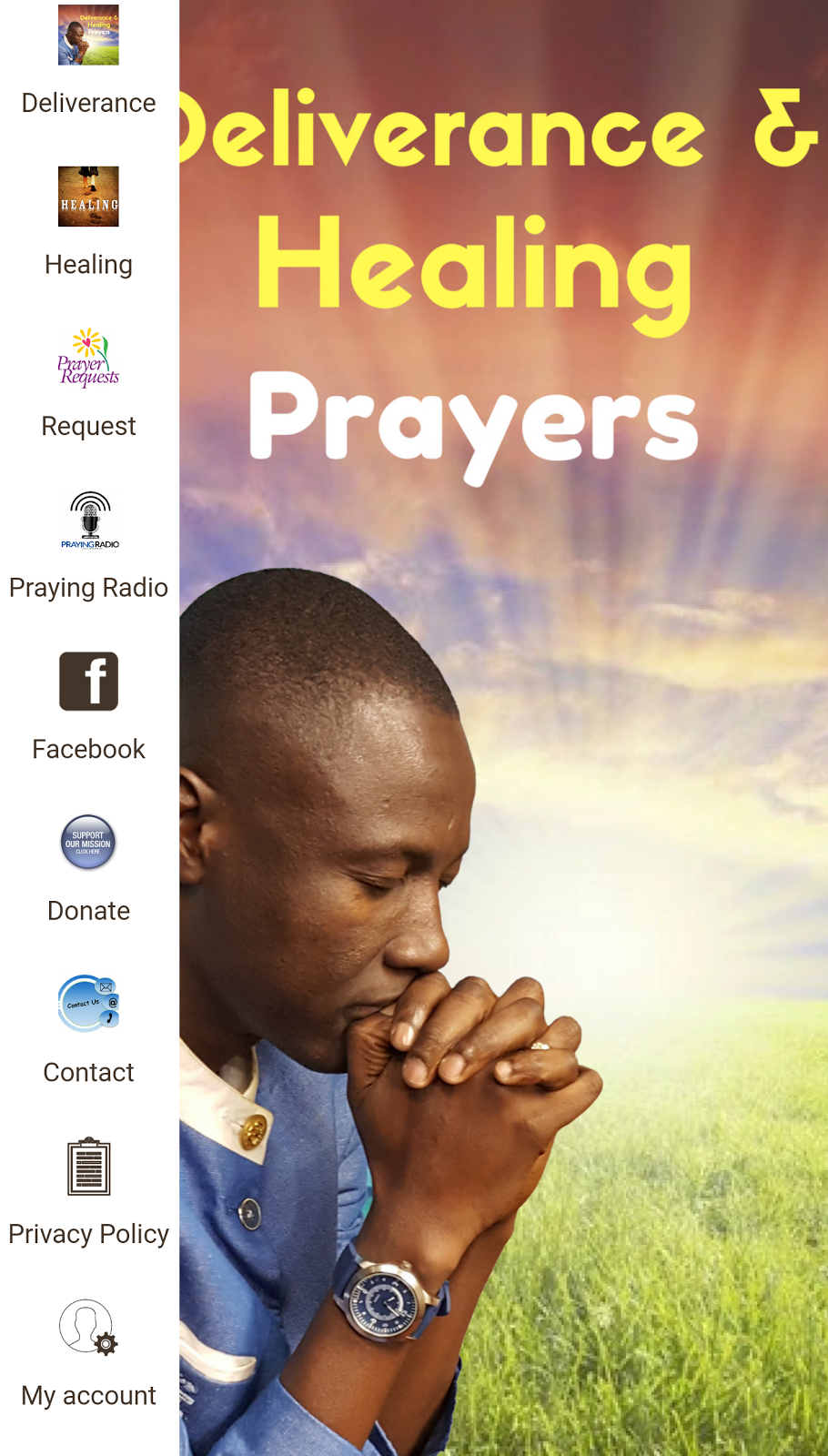 PRAYER PLATFORM: PRAYER GUIDE FOR MID-YEAR ENCOUNTER