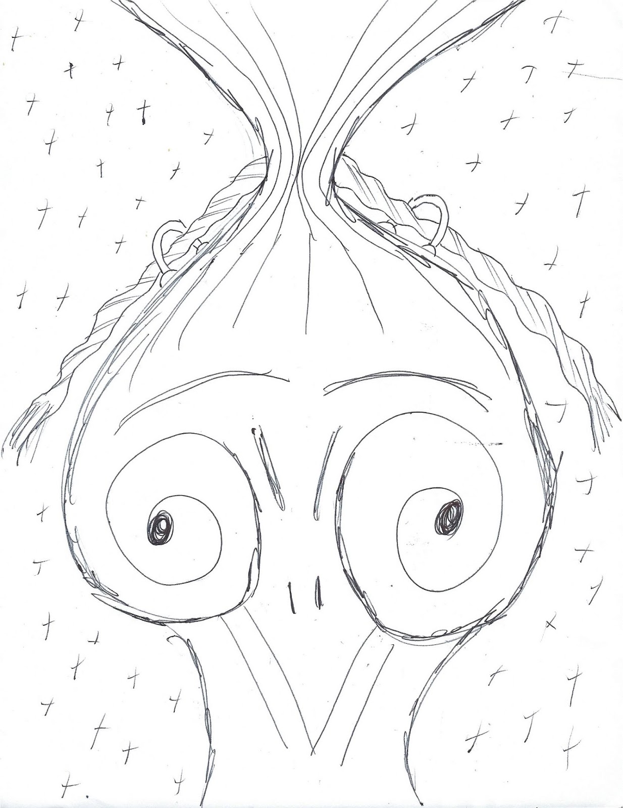 Flinching Forward Fast: Drawing Gallery (First Year)