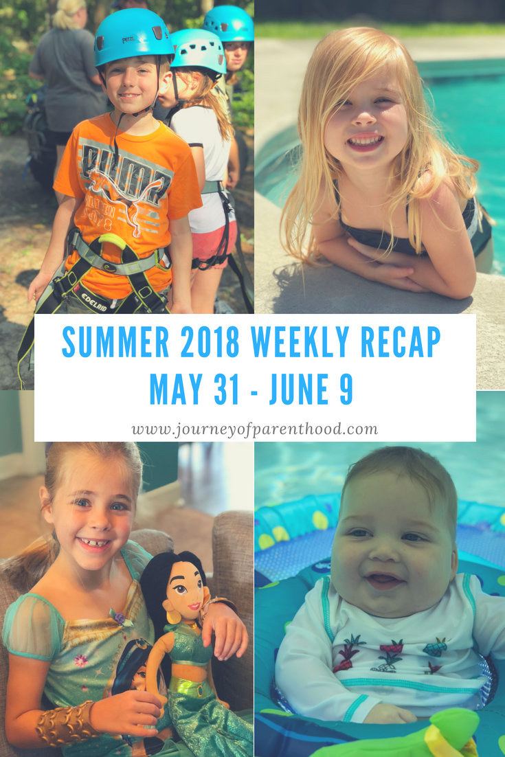 Summer Recap 2018: Week 1 - The Journey of Parenthood...