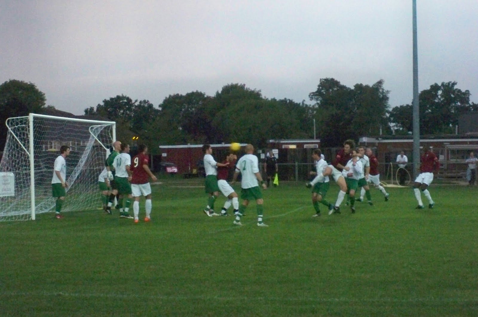 Football Grounds visited by Richard Bysouth: Potters Bar Town FC
