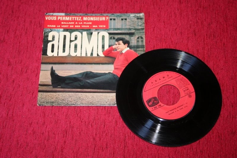 Mimos & Trapos: Discos de vinil 45 rpm antigos