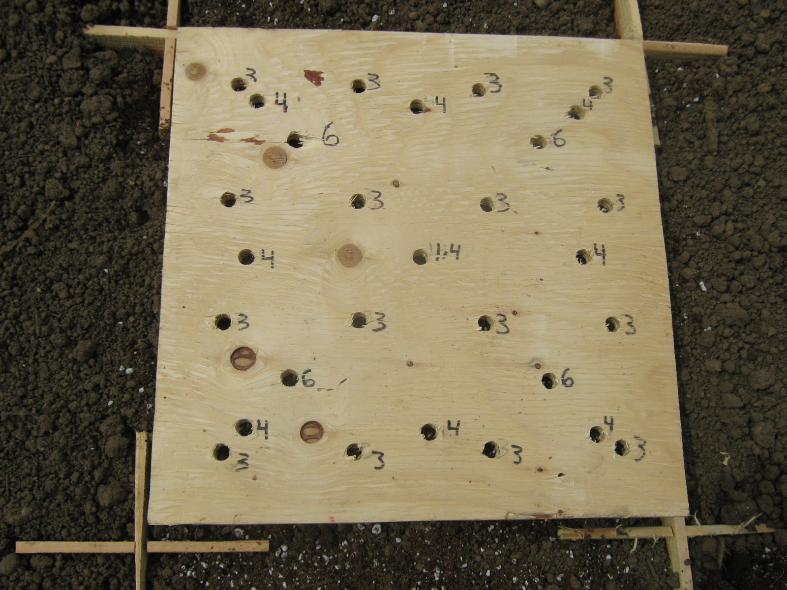 Simply Resourceful: Square Foot Gardening