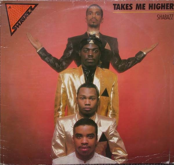 Funk-Disco-Soul-Groove-Rap: Shabazz - Takes Me Higher.