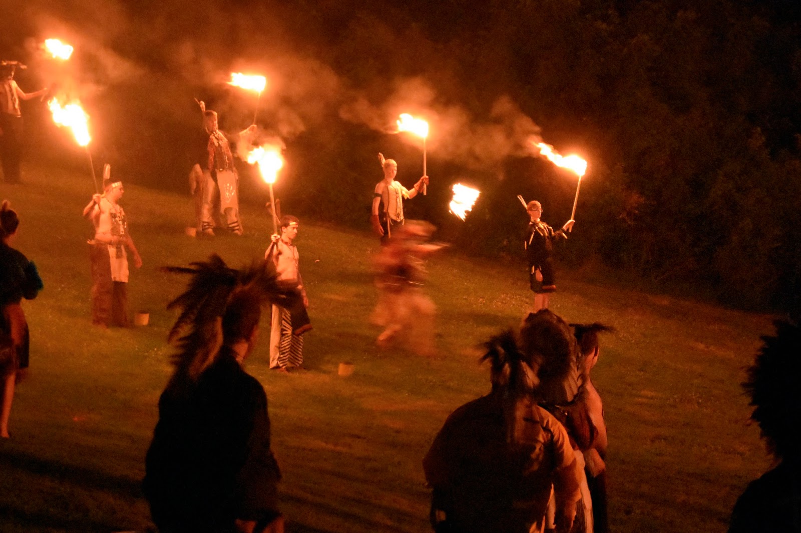 Thursday - Tapping Fire!