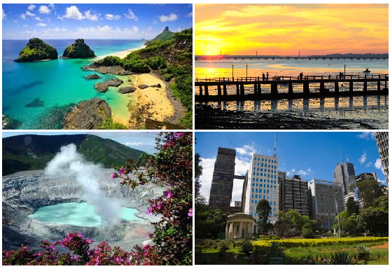 Portfólio Geográfico: Classificação das paisagens