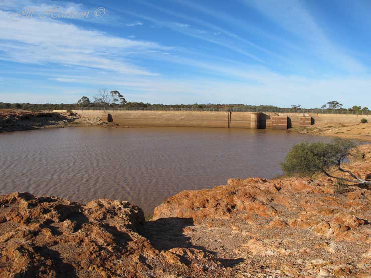 Life Images by Jill: Niagara Dam - Goldfields, Western Australia