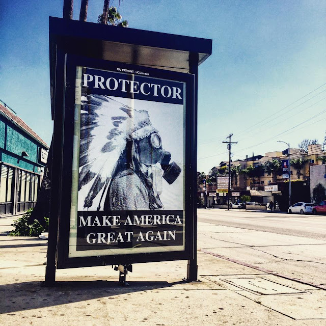 White Wolf : Native American Street Artist Honors the Strength of ...