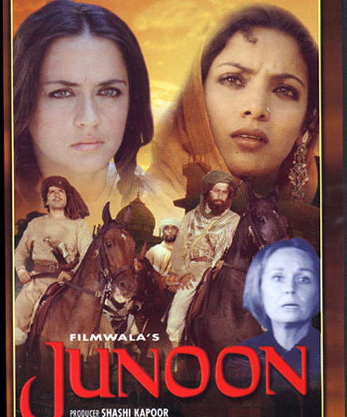 Recall and Relish: Lost Chapters of Hindi Cinema: Junoon (1978), A Flight of Pigeons (Ruskin Bond)