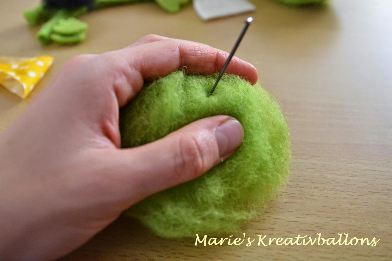 Filzen mit Nadel