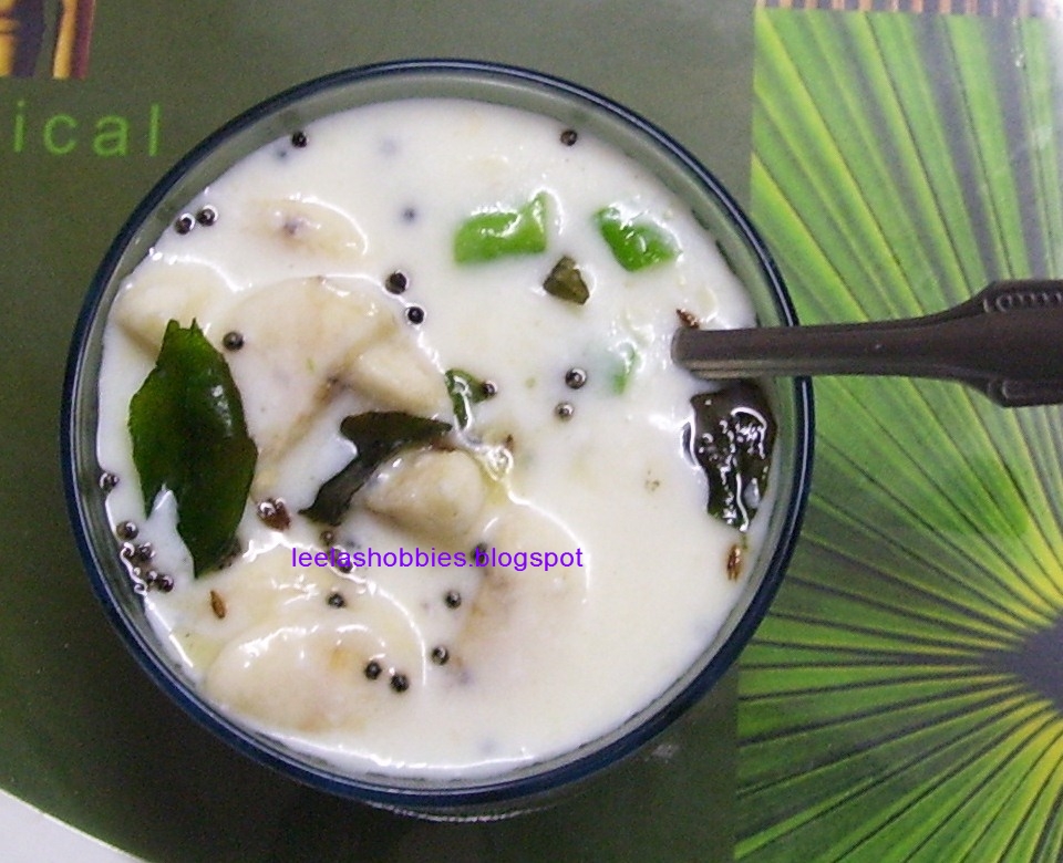 leelas hobbies: 🍌Ripe Banana Sassam