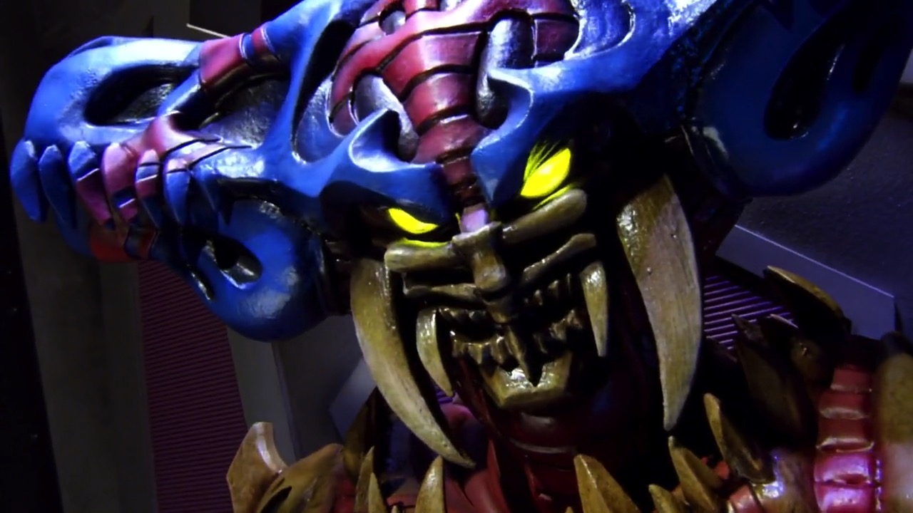 My Shiny Toy Robots: Series REVIEW: Power Rangers Dino Force Brave