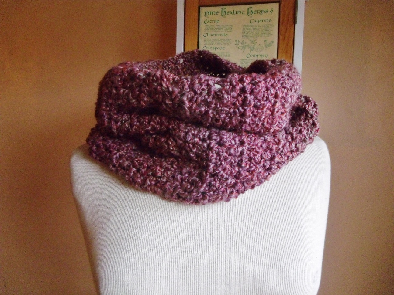 Nuckin' Futs Knitter: W.I.P. Wednesday: Cowl