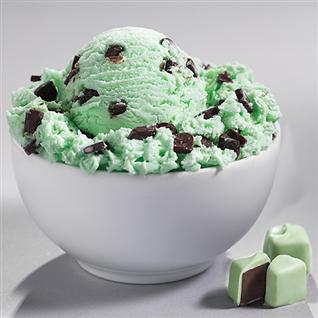 Mint Ice Cream Recipe ~ A Little Bit of Everything