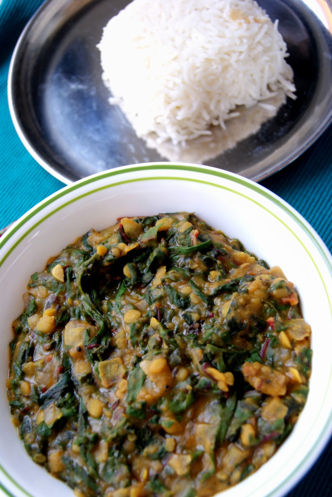 Dil Se..: Red Chard Kootu