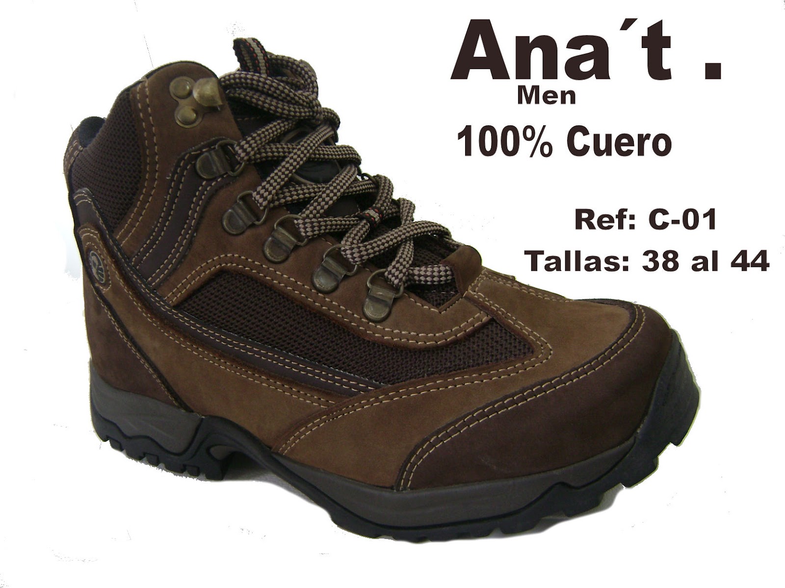 Botas Tipo Coleman