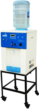 Live working projects for students: Water vending machine uses 1 rupee coin