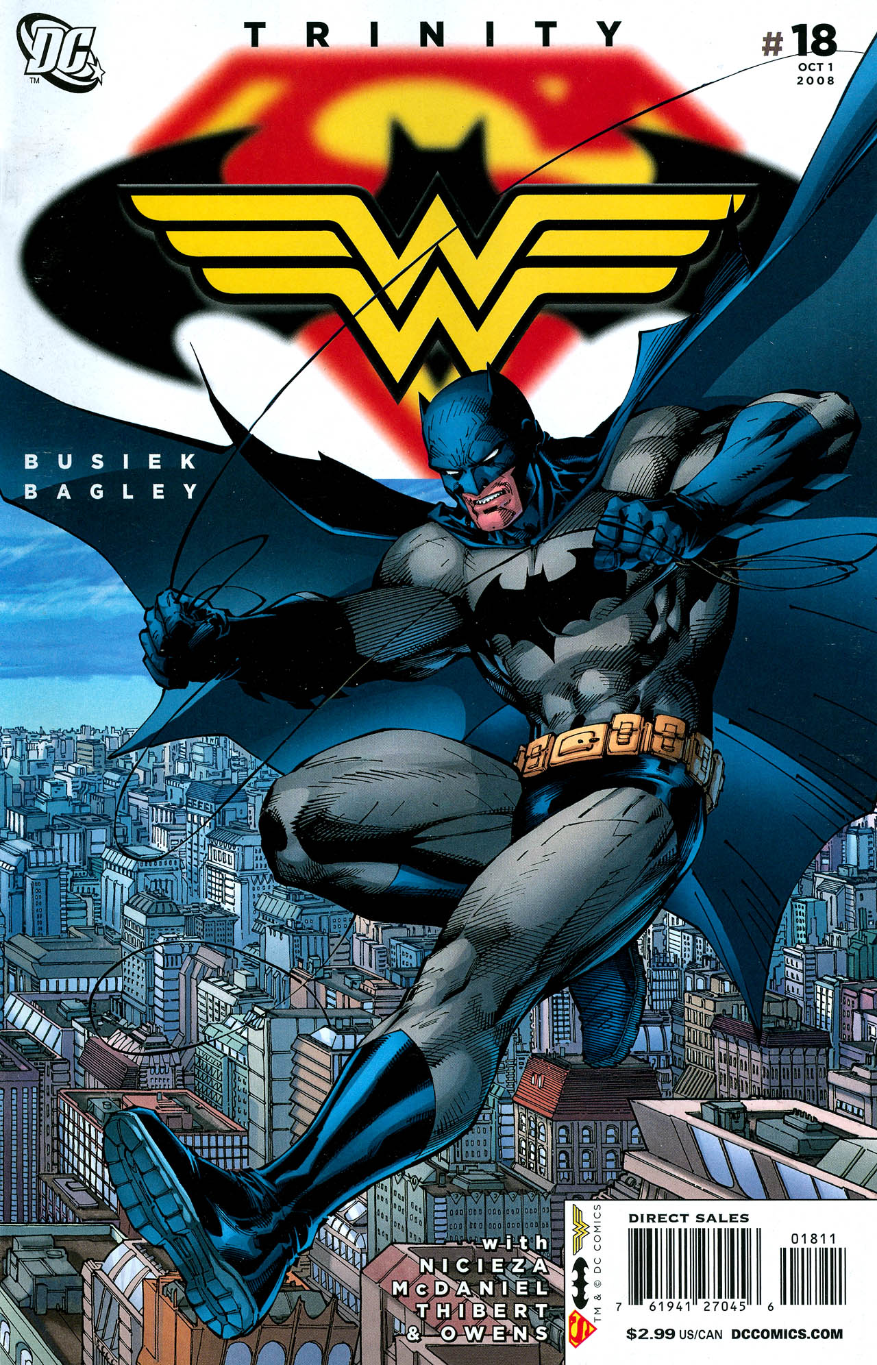 Read online Trinity (2008) comic - Issue #18