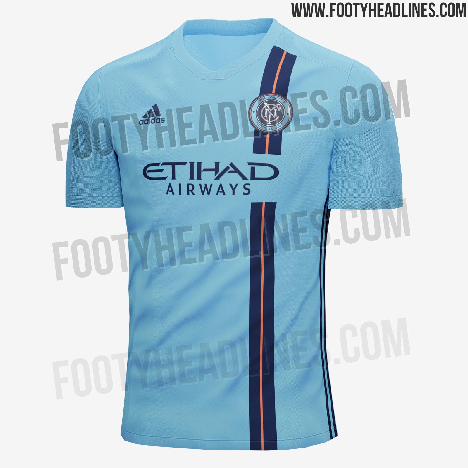 NYCFC 2019 Home Jersey Leak : r/MLS