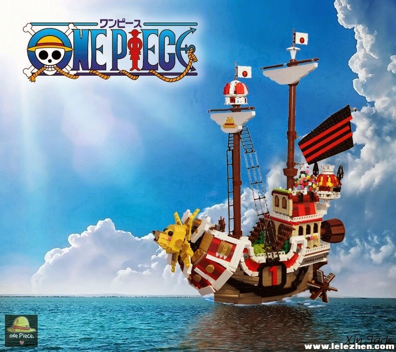 LEGOs® Brasil: LEGO One Piece - Thousand Sunny