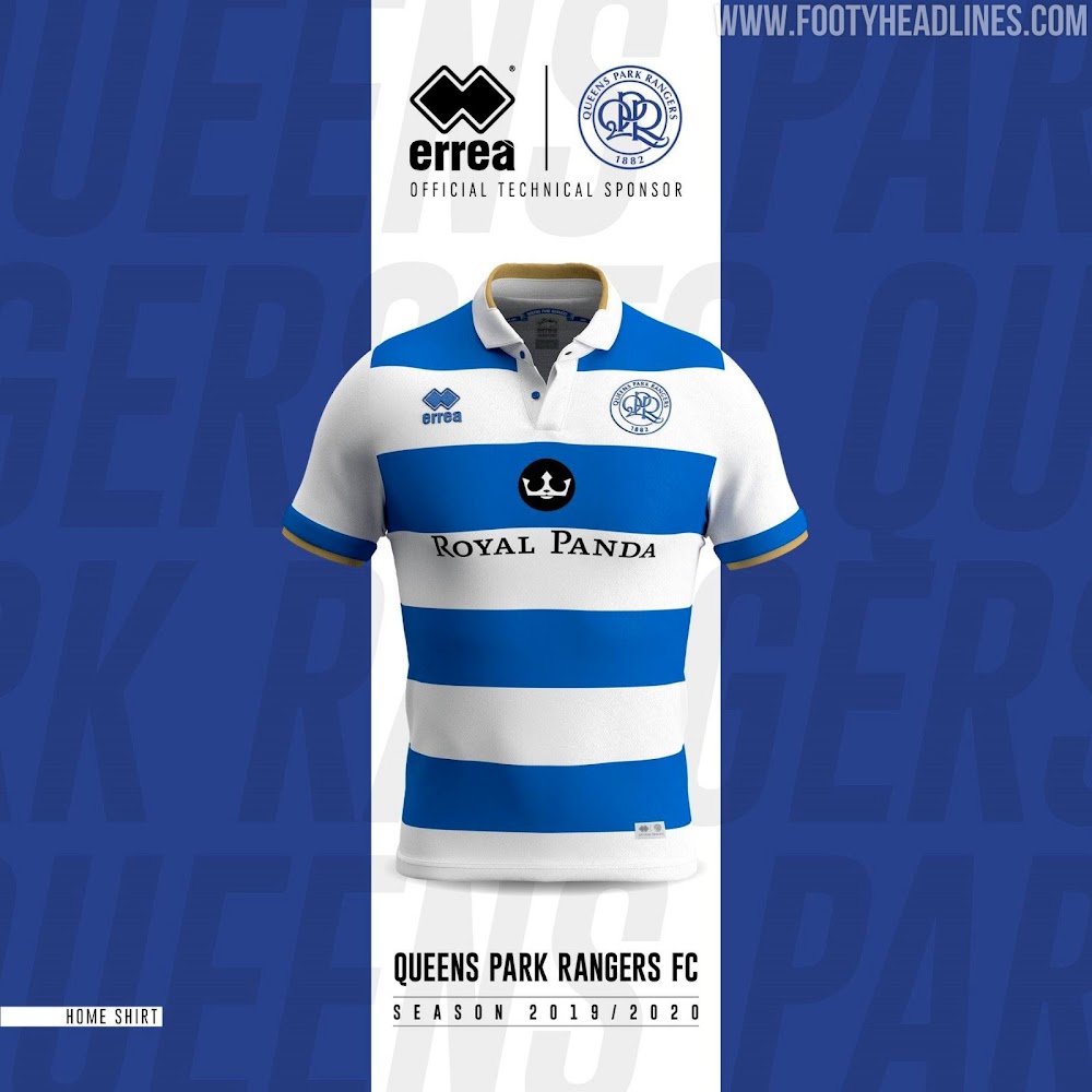 QPR 19-20 Home & Away Kits Released - Footy Headlines