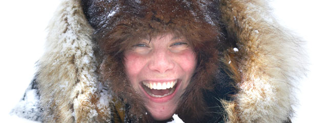 Gammel og sur, men ikke utdatert: Finnmarksløpet og damer