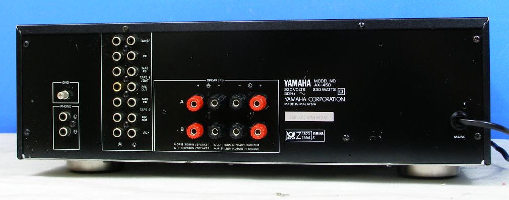 Yamaha AX-450 - Integrated Amplifier | AudioBaza