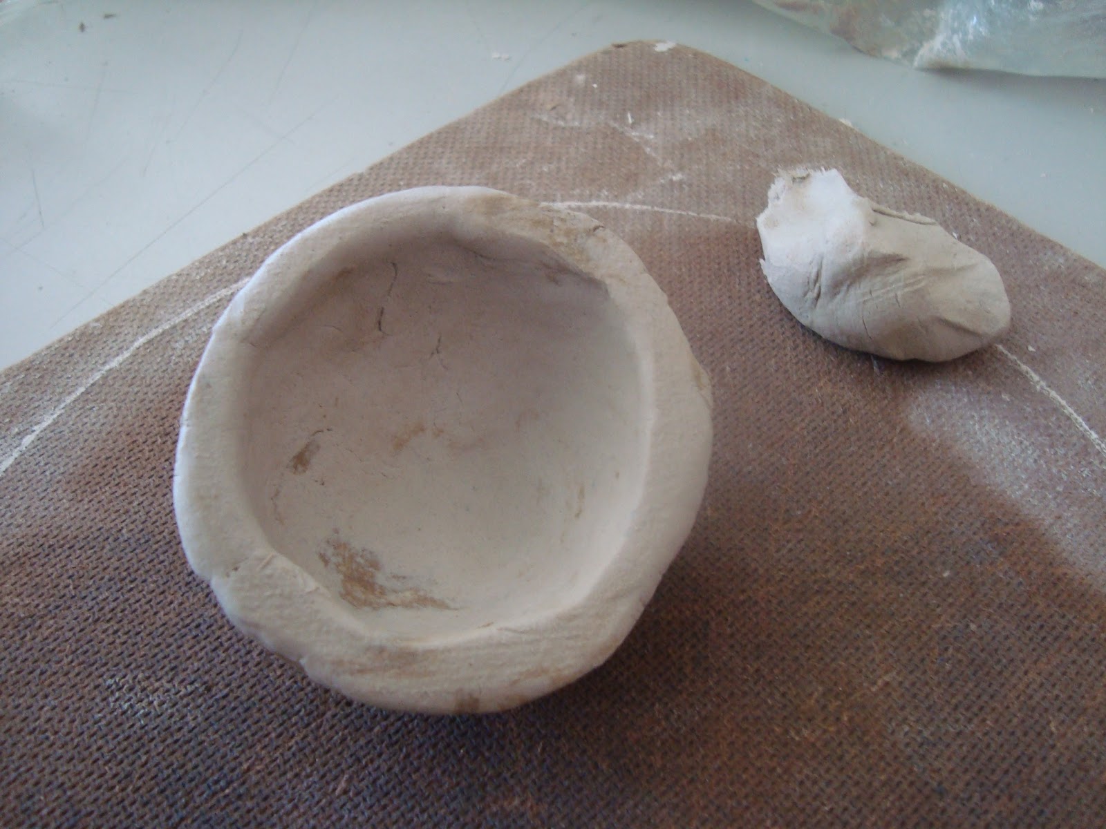 Clay Pinch Pots Designs