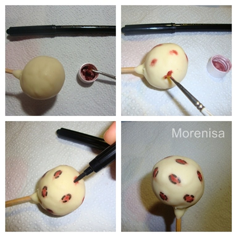 LA COCINA DE MORENISA: Cake Pops Leopardo y Koalas