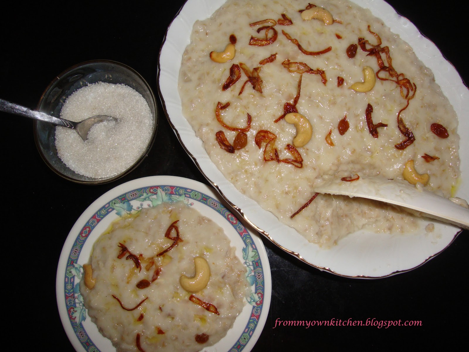 From My Own Kitchen: Harees/Aleesa