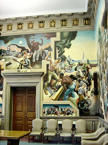 Art Now and Then: Thomas Hart Benton