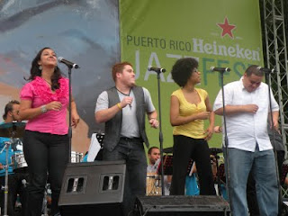 Puerto Rico Jazz: Reseña del Puerto Rico Heineken Jazz Fest, junio 5, 2011