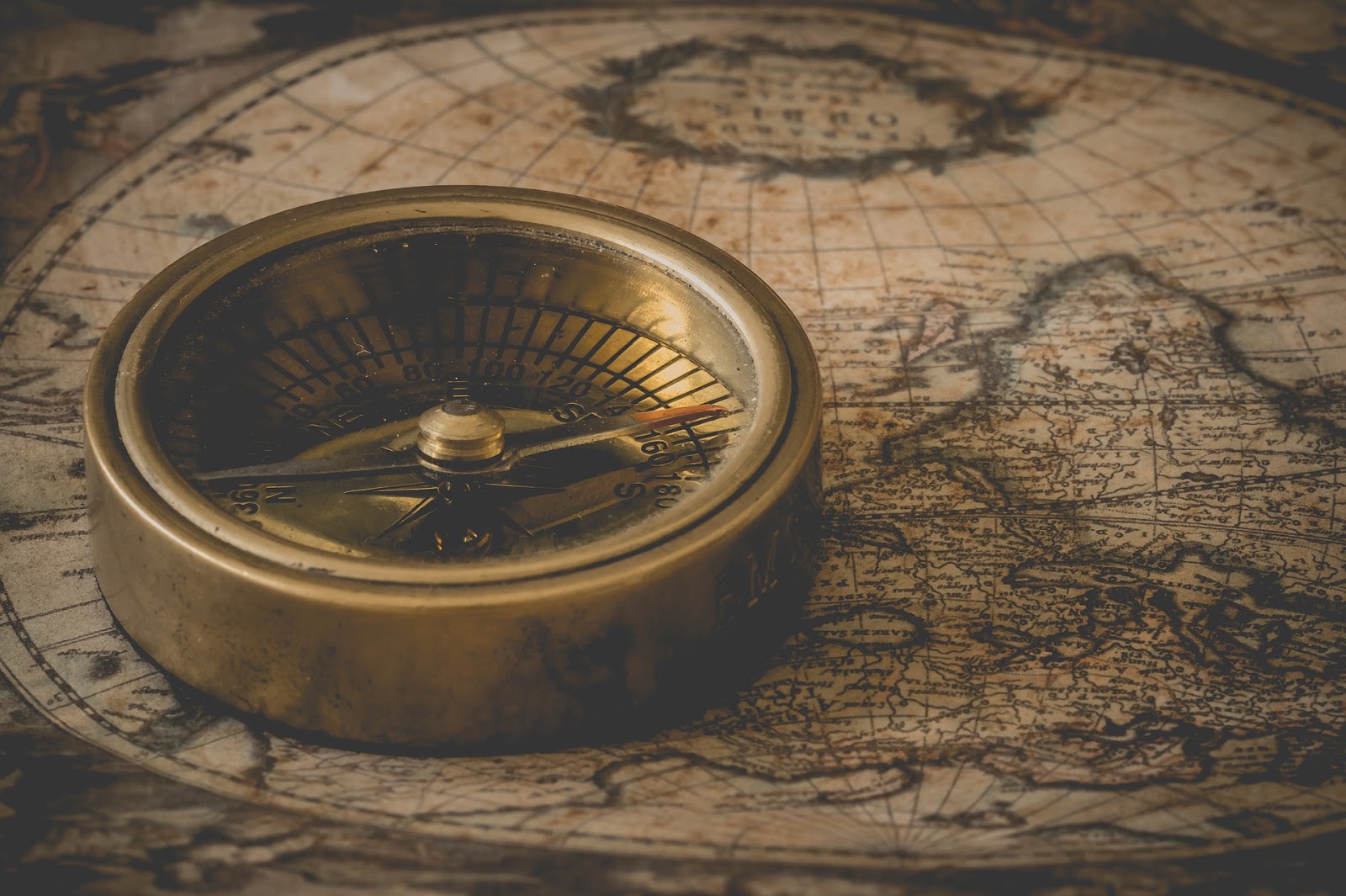 Materi Kompas Singkat Padat Jelas : pengertian, bagian-bagian, cara ...