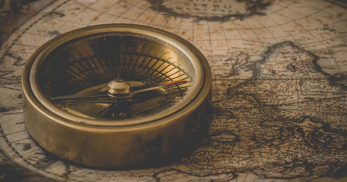 Materi Kompas Singkat Padat Jelas : pengertian, bagian-bagian, cara ...