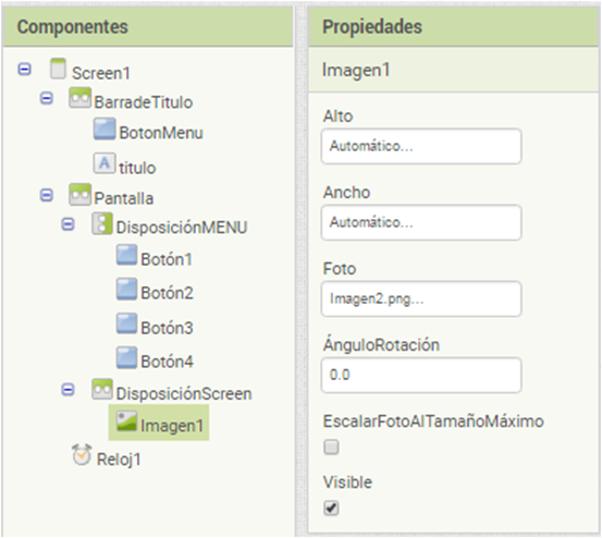 Inventor Apps: Menu Lateral en App Inventor 2