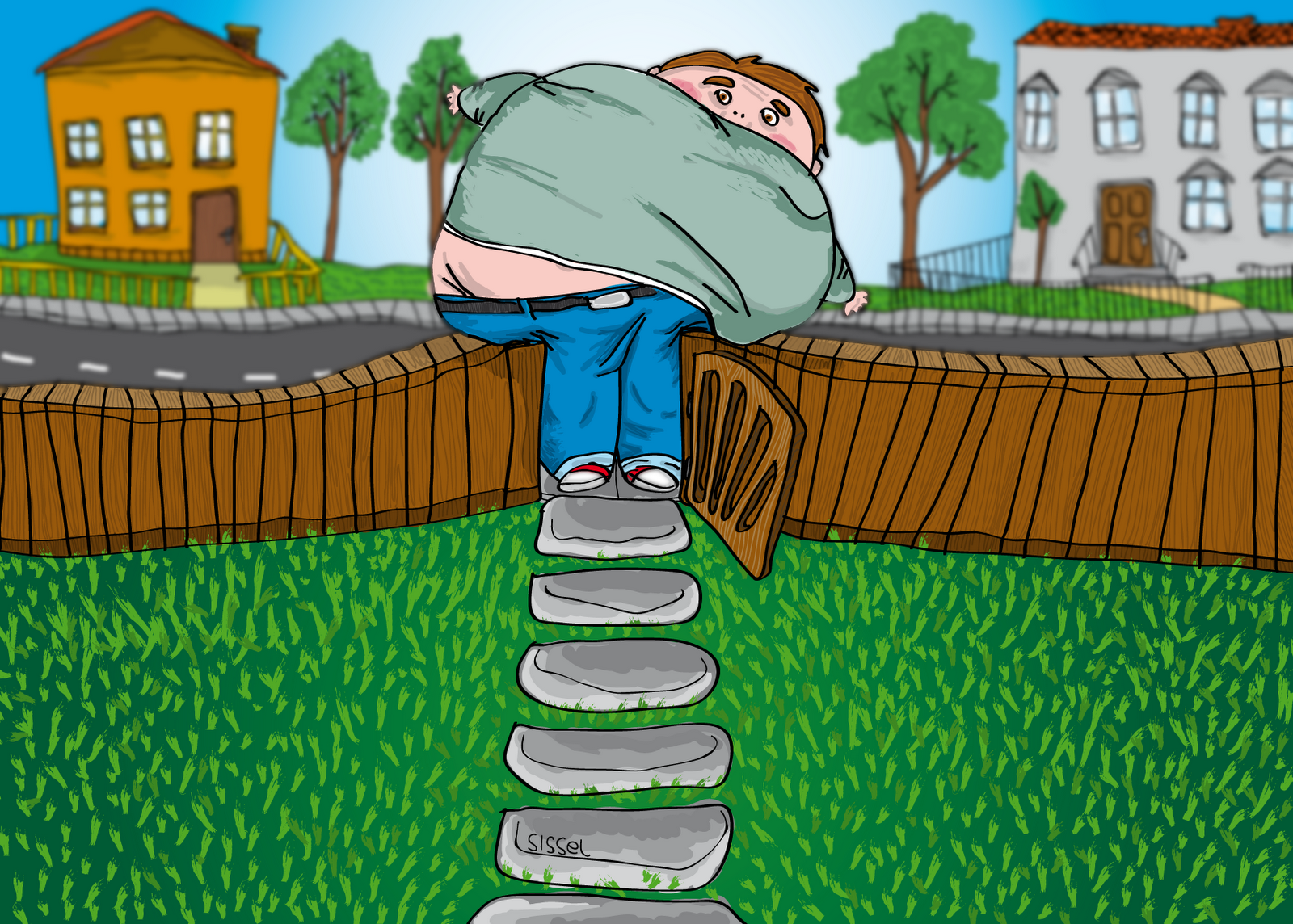 Sisval Art: When you have fun with illustrator..