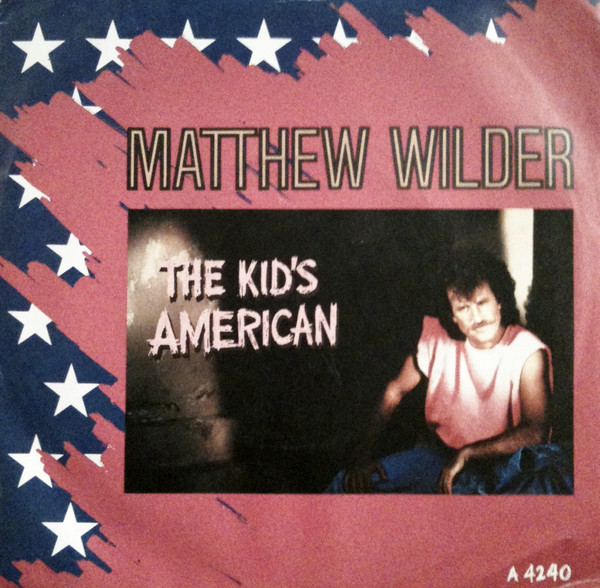 Smash Hits Singles: Matthew Wilder - The Kid's American' (Epic)