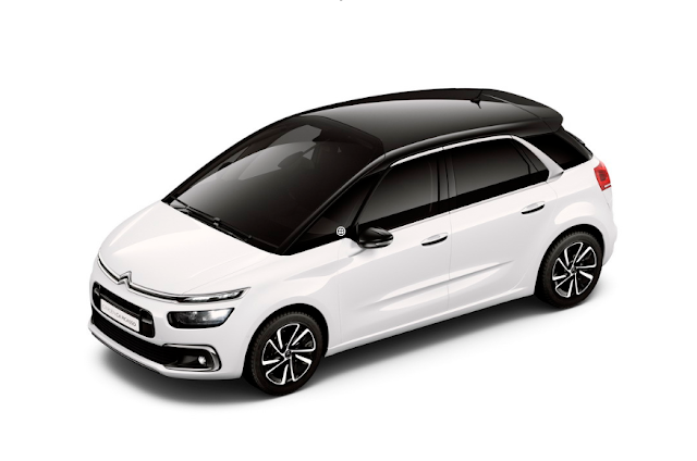 Citroën C4 SpaceTourer (2016 à 2020) - Couleurs, code peinture