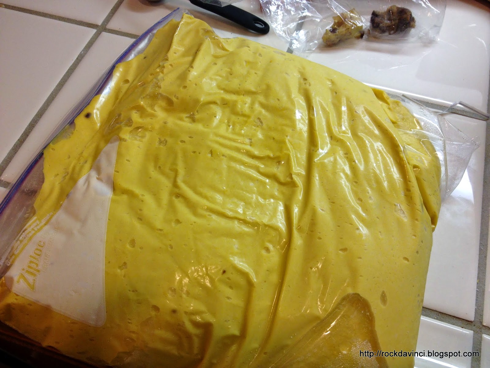 Let's Rock Like da Vinci - Cook Away!: KABOCHA TEUCHI UDON (Homemade ...