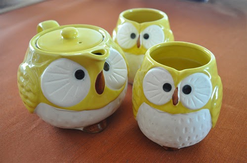 My Owl Barn: Collection: Owl Teapots