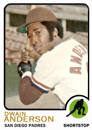 1973 Topps Baseball Card Update Series: 1973 San Diego Padres - 60-102 ...