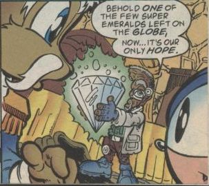 Hedgehogs Can't Swim: Sonic the Hedgehog: Issue 71