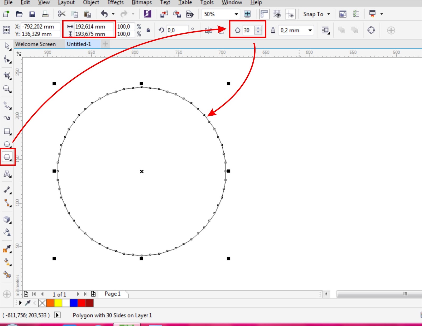 Tutorial CorelDraw untuk Pemula - Membuat Label Garansi ~ Ilmugrafika.id