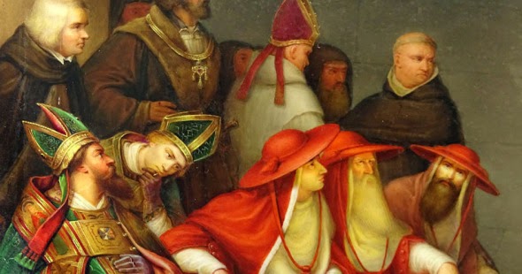 LAB Medalla Milagrosa Toledo: EL CISMA DE OCCIDENTE. 2º ESO