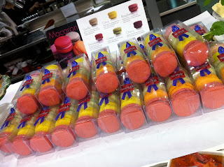 Team JJ's Bakery: Macaron class with Guillaume Nicoli!!!