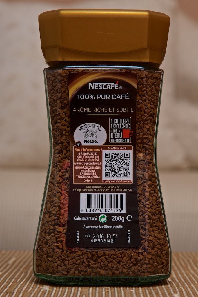 Café instantané Spécial Filtre (200g) par Nescafé